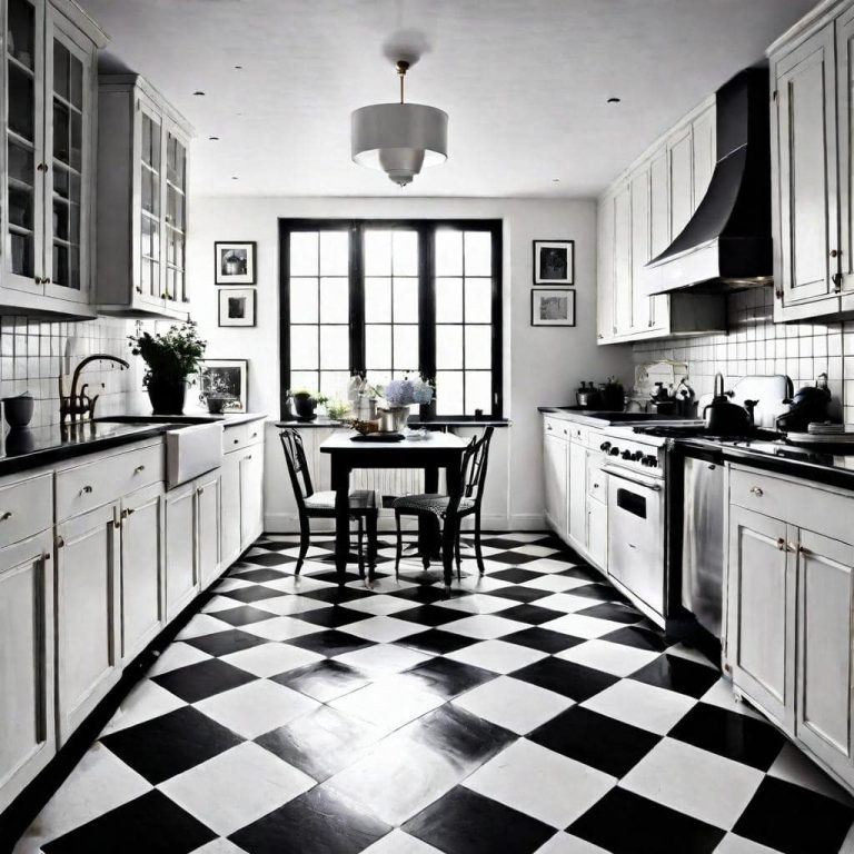 Unlimited Checkered Floor With 12+ Color Ideas In 2025